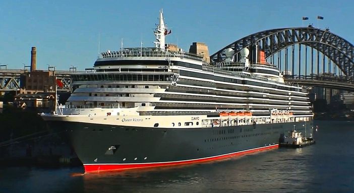 Cunard's Queen Victoria Vessel - Cruise Panorama
