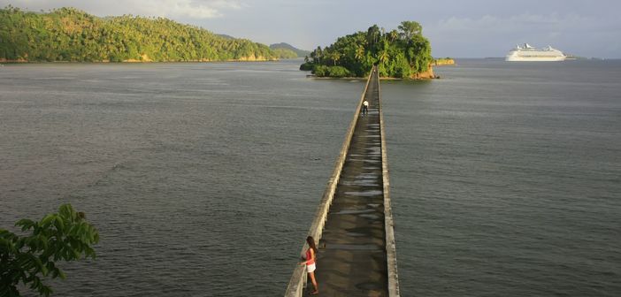 Go to Samana Bay, Dominican Republic - Cruise Panorama